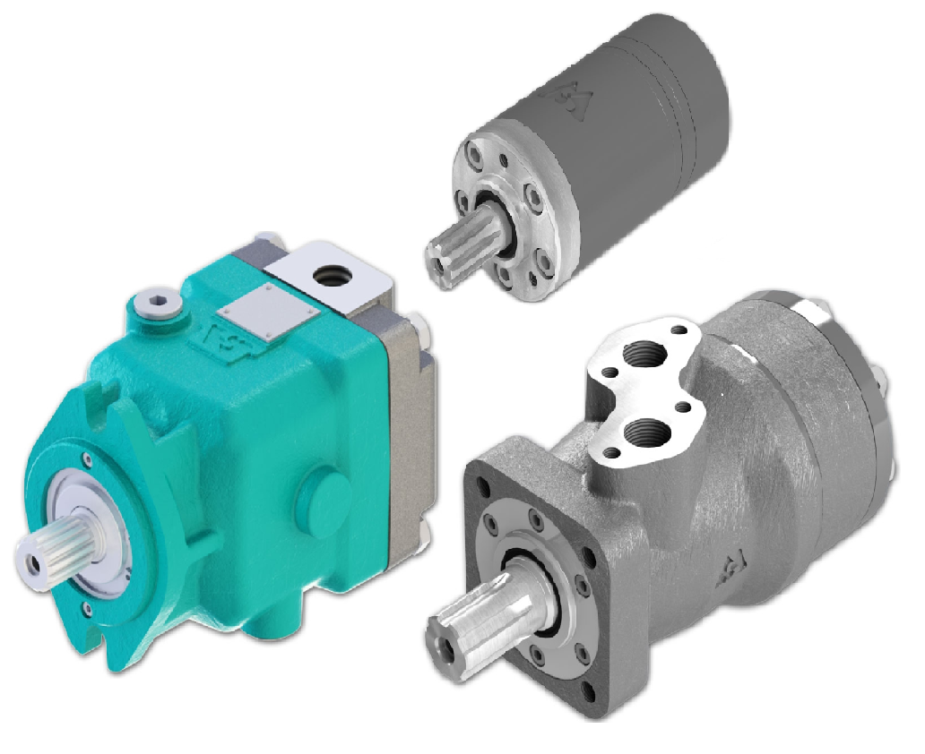 Hydraulika Siłowa- Pompy, Zawory, Przewody, Rury, Złączki - Hidroma Sistems